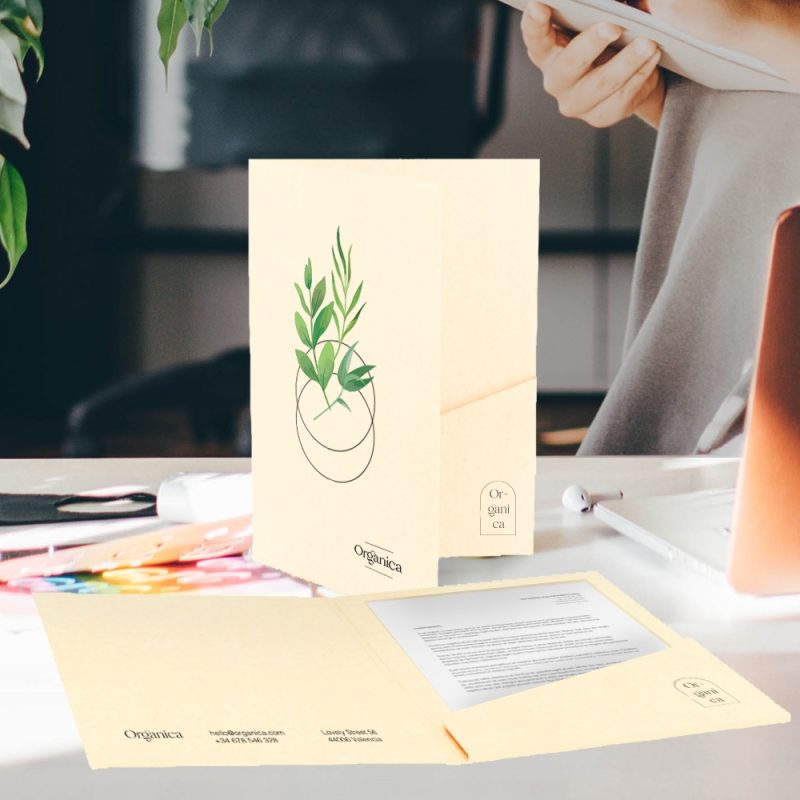 Carpetas ecológicas | Punto Creativo Europa